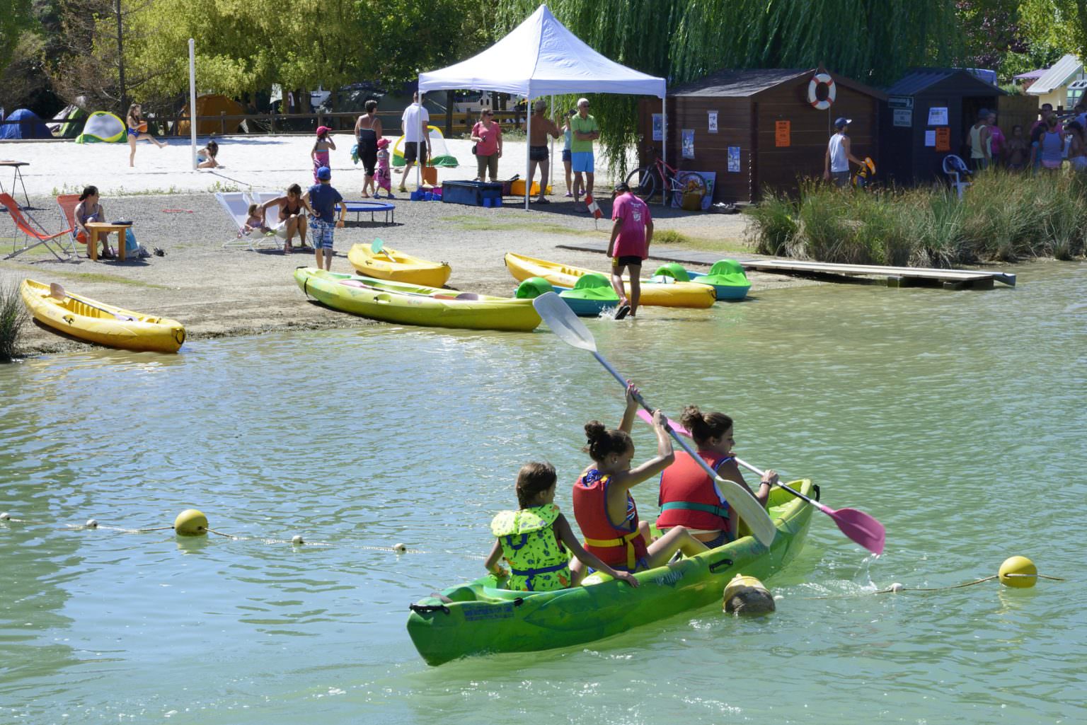 Lac de Beaumont de Lomagne - Lomagne Tarn et Garonnaise
